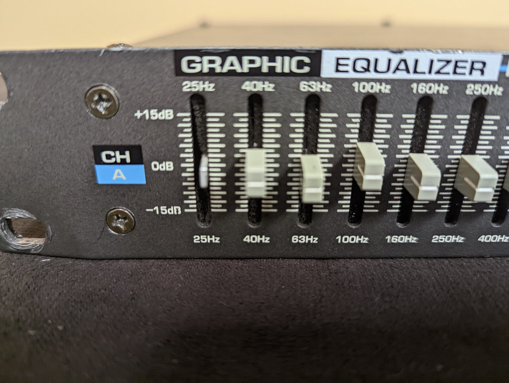 Samson E30 - Graphic EQ - USED – Pro Audio and Lighting